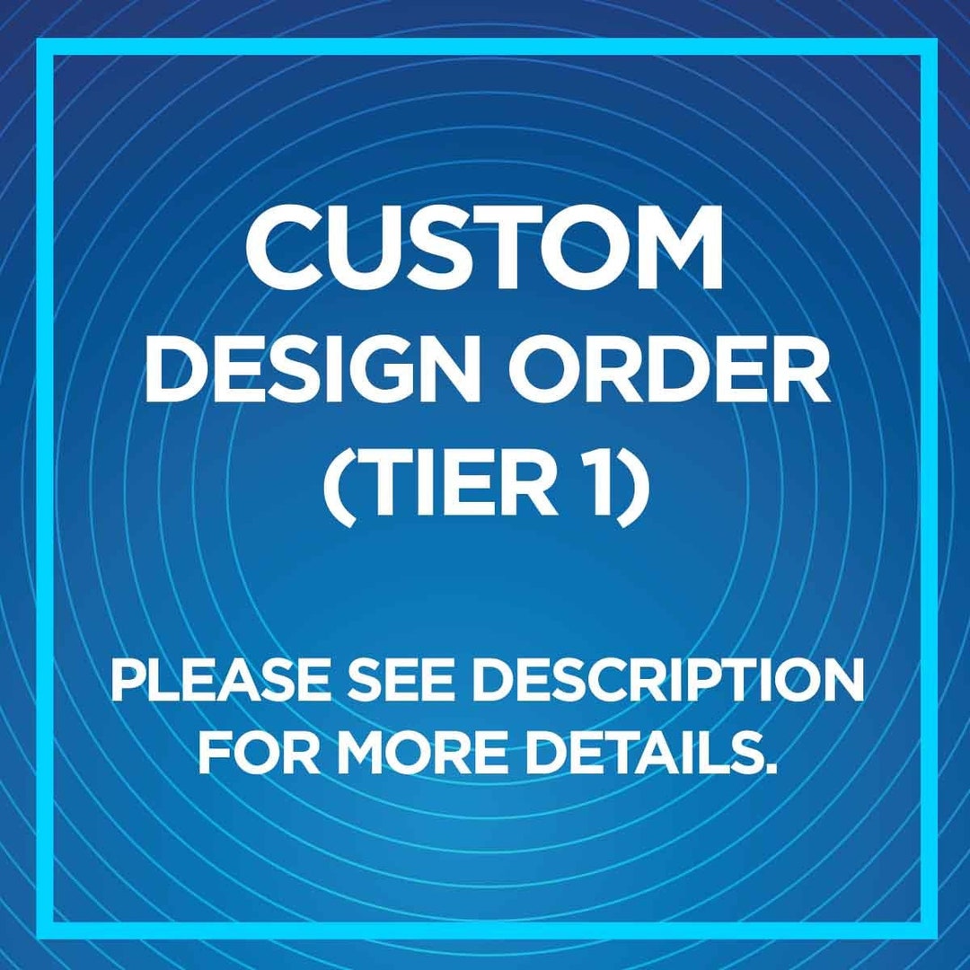 Custom (digital) Design Order ( Please Message Before Purchasing ) - Etsy
