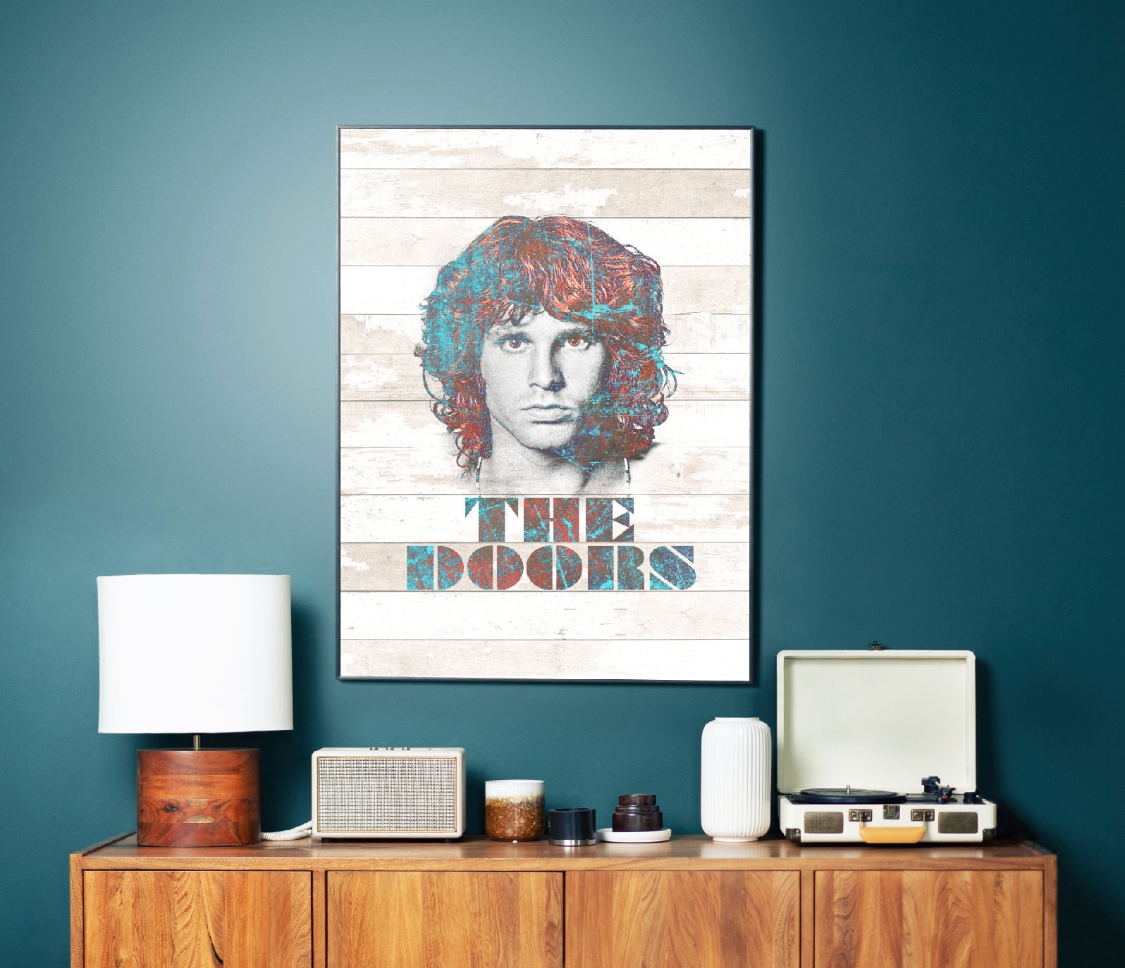 The Doors Jim Morrison Poster, Digital Download, Wall Art, Grunge, Rock ...