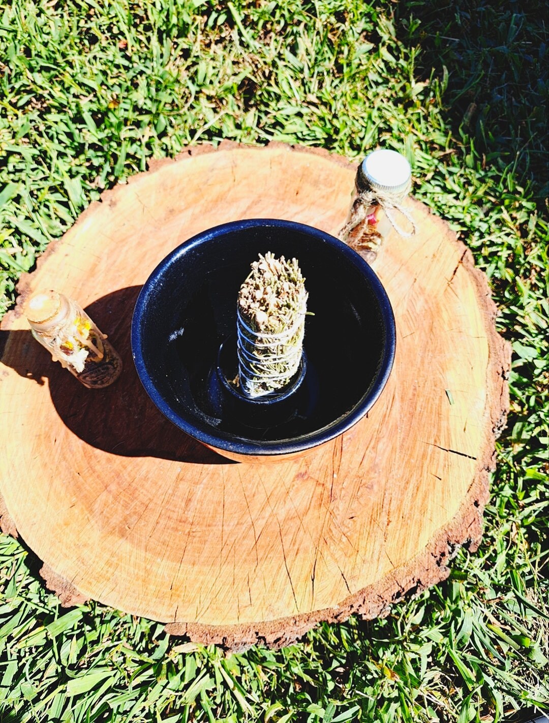 Ceramic Smudge Pot Chakras - Etsy