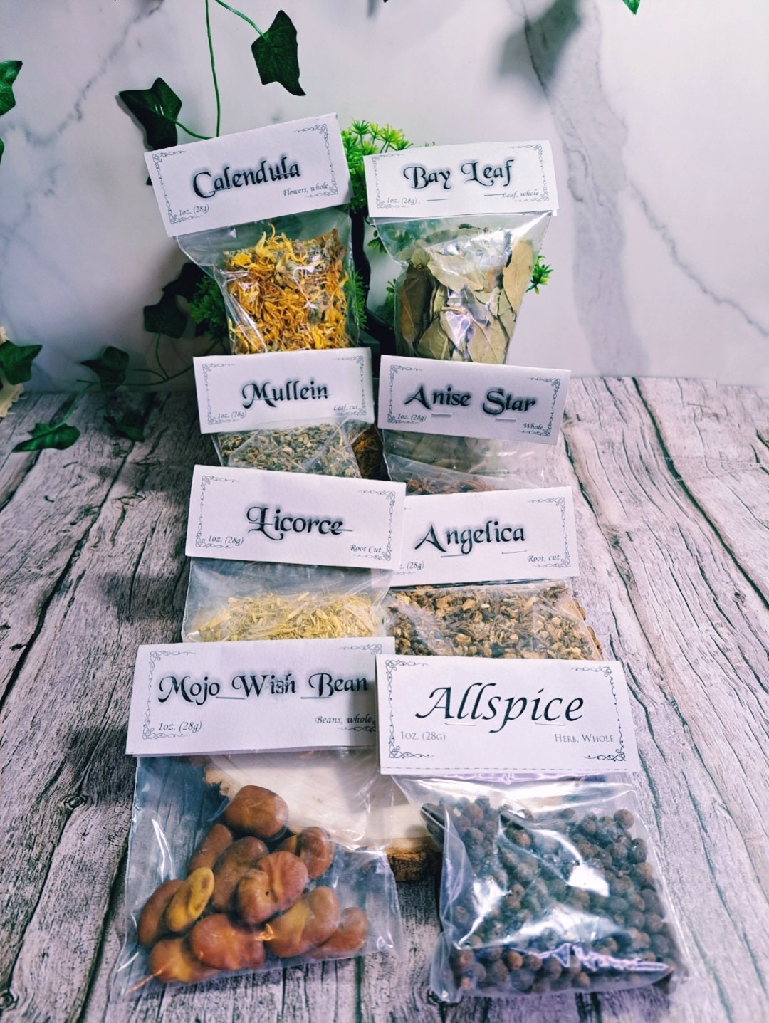 Magick Herbs and Spices - Etsy