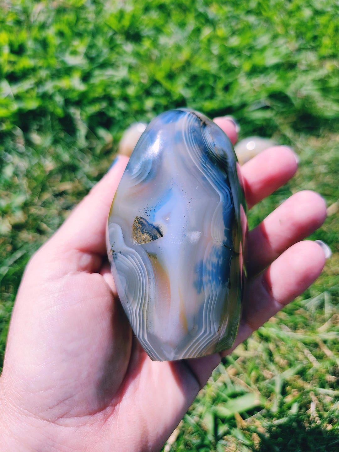 Dendritic Agate Free Forms - Etsy
