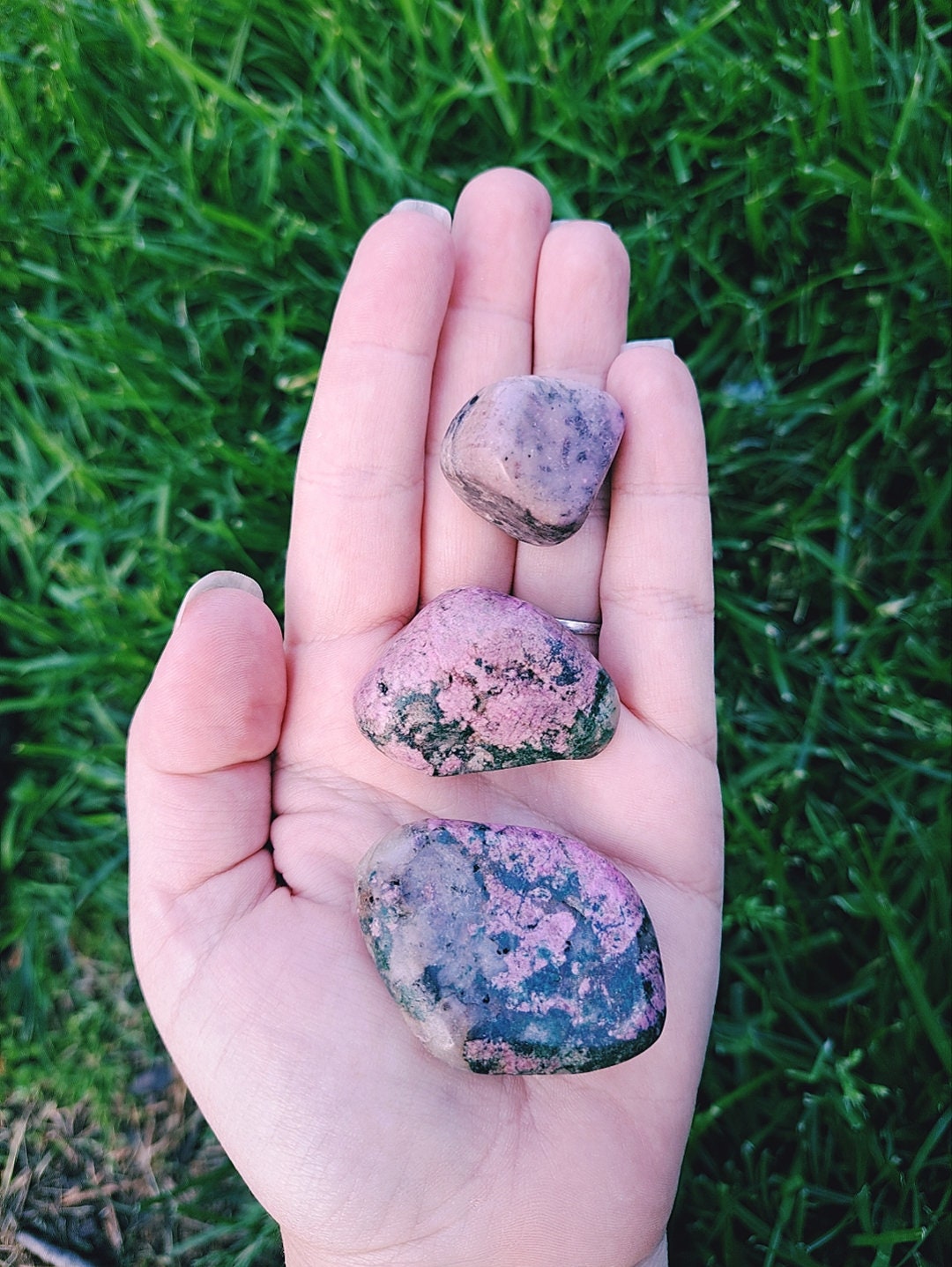 Salrose (pink Cobaltoan Calcite) Hand Polished Stones - A Grade ...
