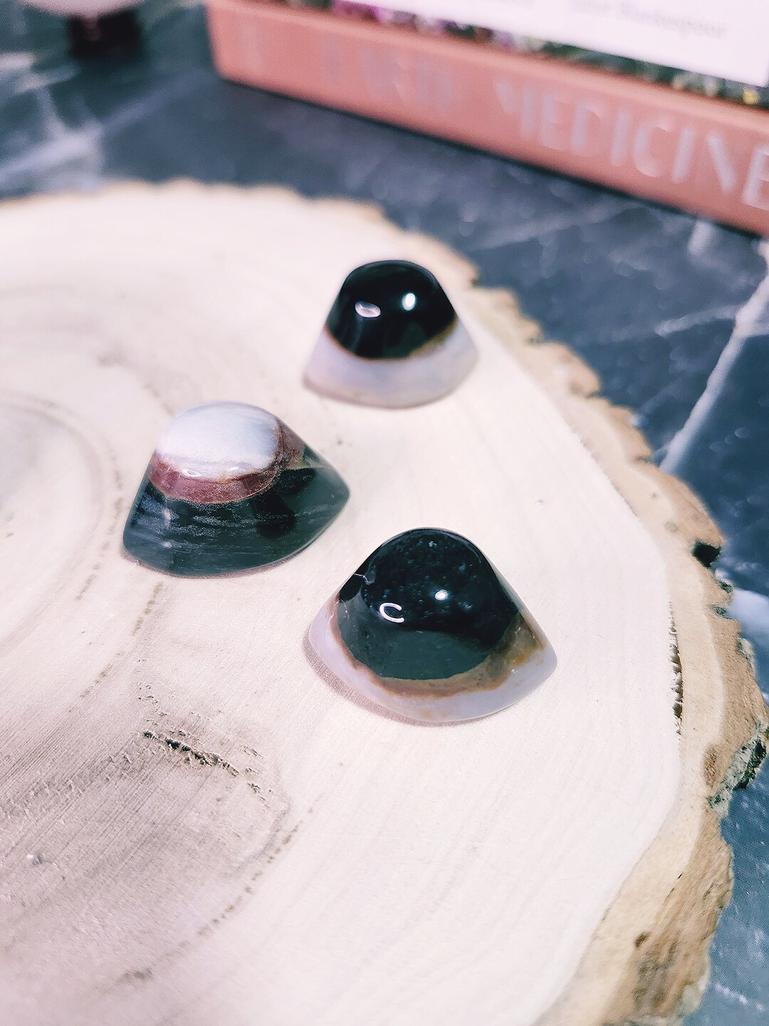 Buy Enchanted Eye Agates, Aka Shiva's Eye Agate, Third Eye Agate Online ...