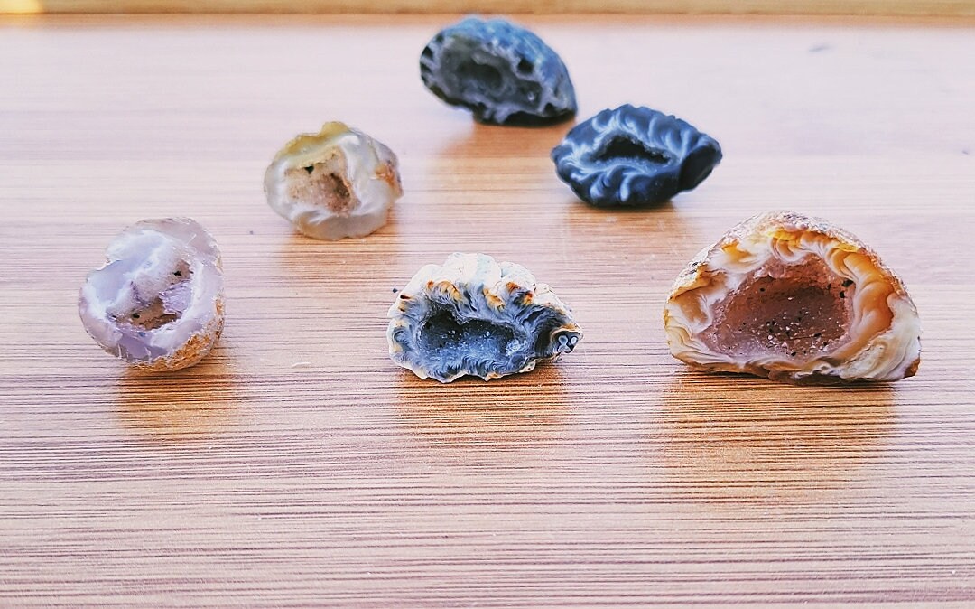Agate Raw Geodes -AA Grade- Ethically Sourced From Brazil - Etsy