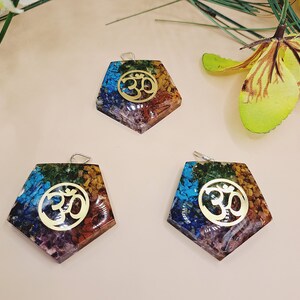 Crystal and Orgone Energy Pendants - Etsy