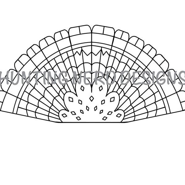 Grouse Feather Svg - Etsy