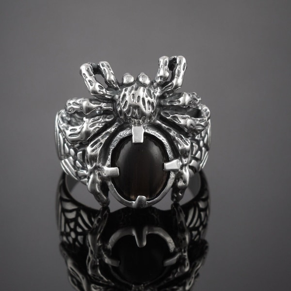 Spider Ring - Etsy