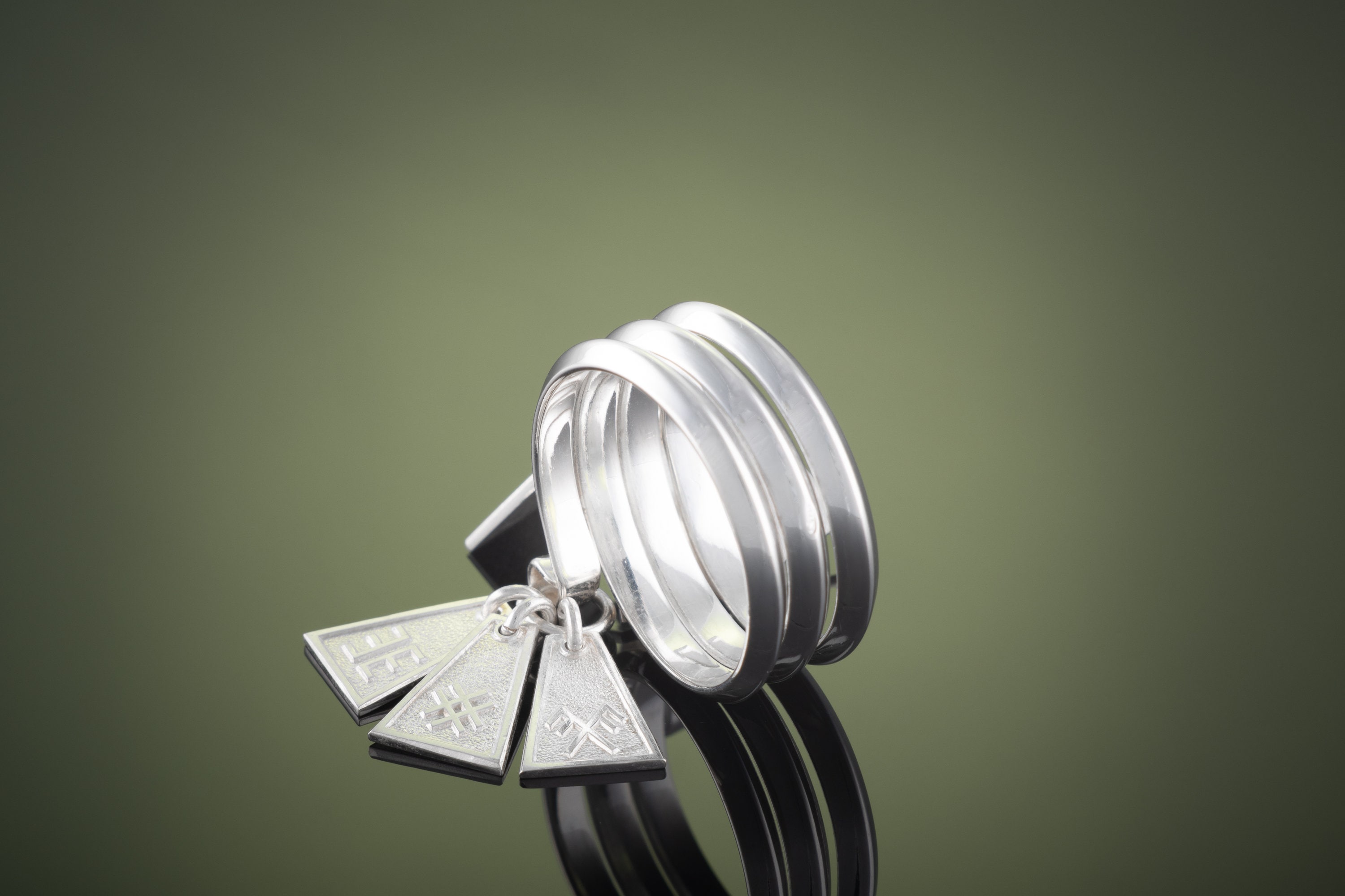 Ancient Baltic 7 Day Ring / Bride's Ring /sterling Silver - Etsy