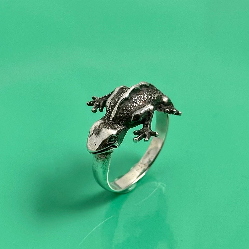 Lizard Ring - Etsy