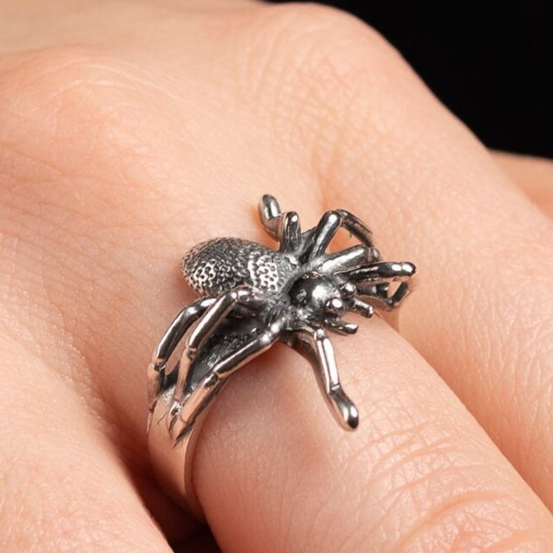 Spider Ring - Etsy