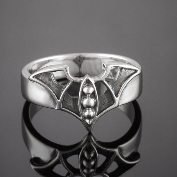 Bat Ring - Etsy