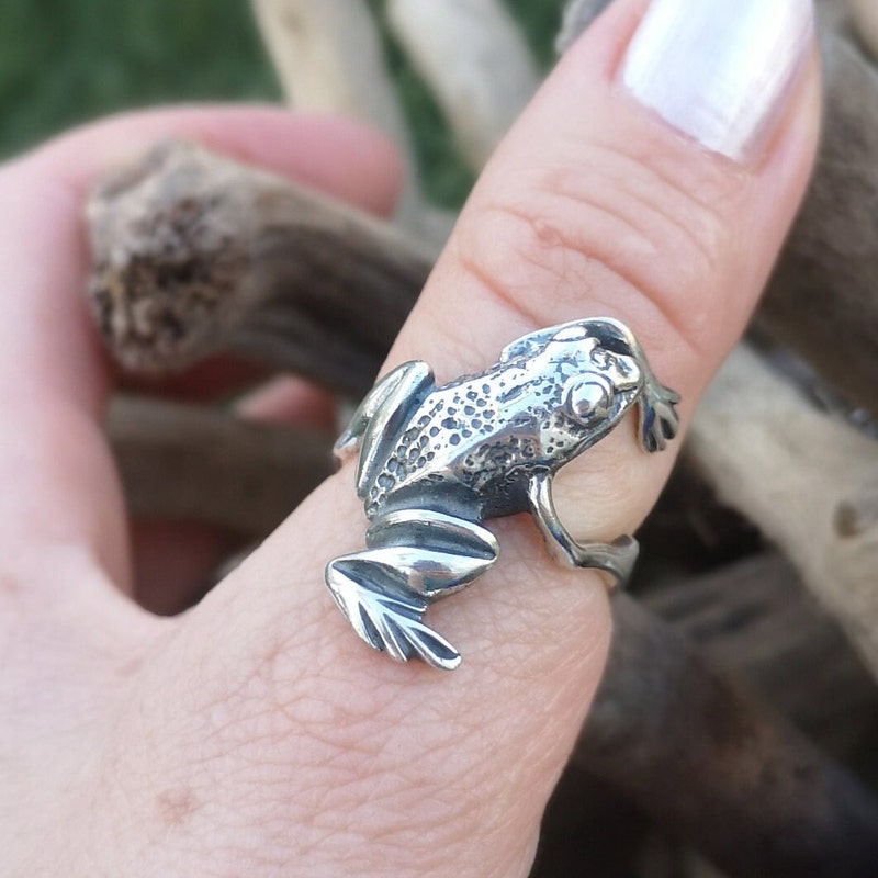 Frog Rings - Etsy