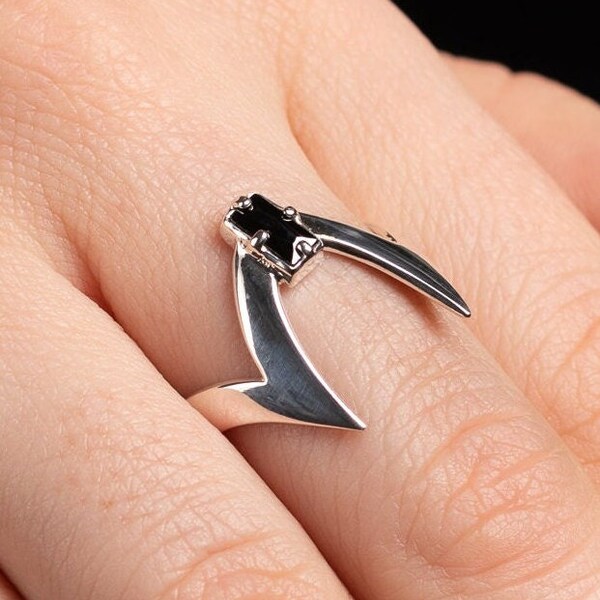 Bat Ring - Etsy