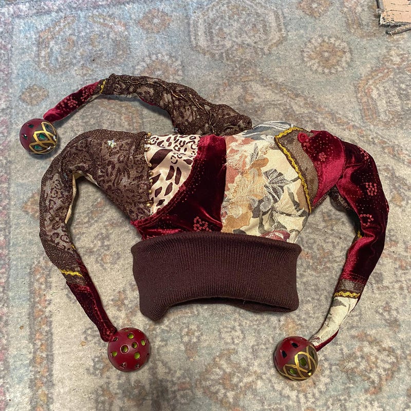 Jester Hat Pattern - Etsy
