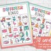 Printable Spring Preschool Activity Bundle - Etsy