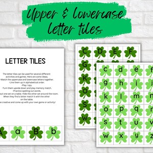 Printable St. Patrick's Day Preschool Activity Bundle - Etsy