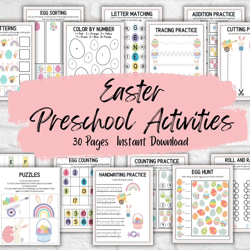 Preschool Toys - Etsy