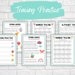 Printable Spring Preschool Activity Bundle - Etsy