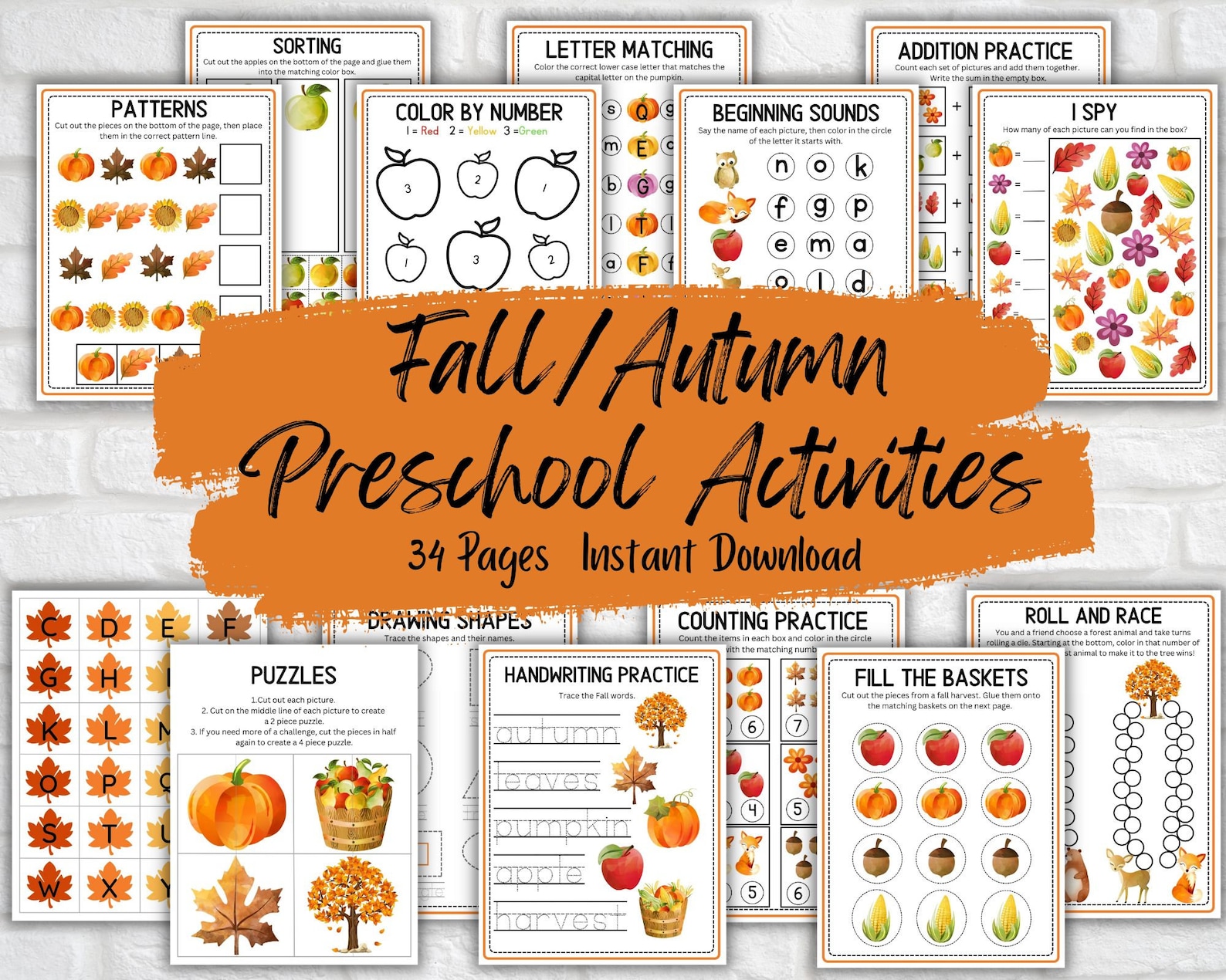Fall Leaf Tree Craft - Mommy Evolution