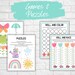 Printable Spring Preschool Activity Bundle - Etsy