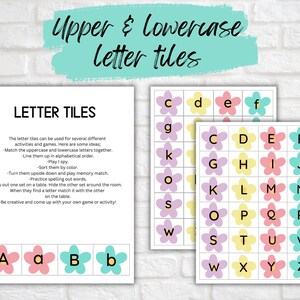 Printable Spring Preschool Activity Bundle - Etsy