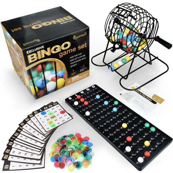 Bingo Set - Etsy
