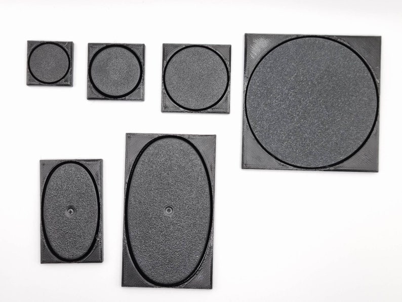 WARHAMMER Round to Square Base Age of Sigmar to Old World Conversion - Etsy