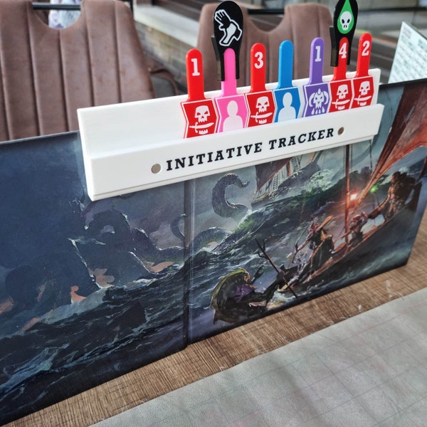 Initiative Tracker for Dm Screen - Etsy