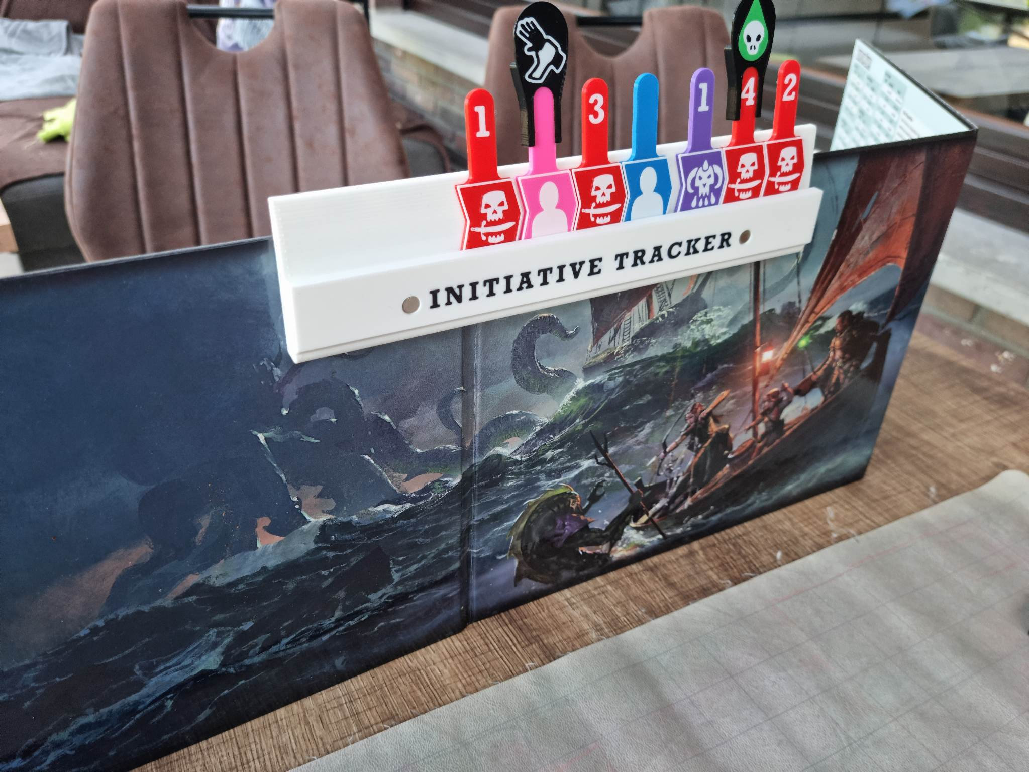 Initiative Tracker | DM Screen Mountable | for RPG Board Games ...