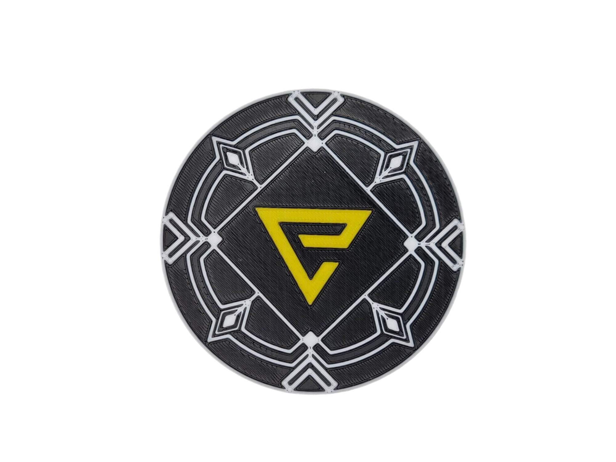 The Witcher Insignia Coasters Set of 5 Insignia - Etsy