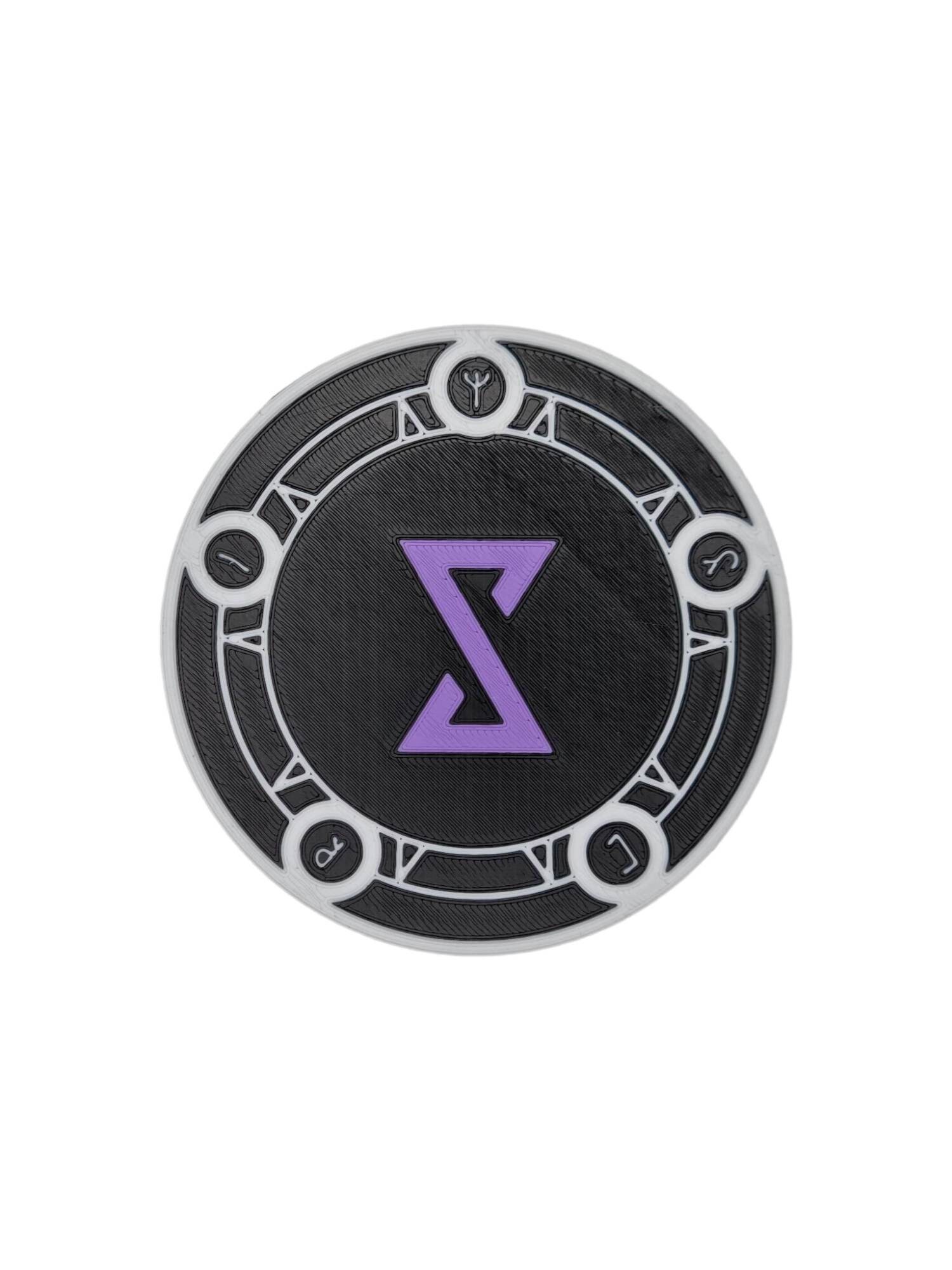 The Witcher Insignia Coasters Set of 5 Insignia - Etsy