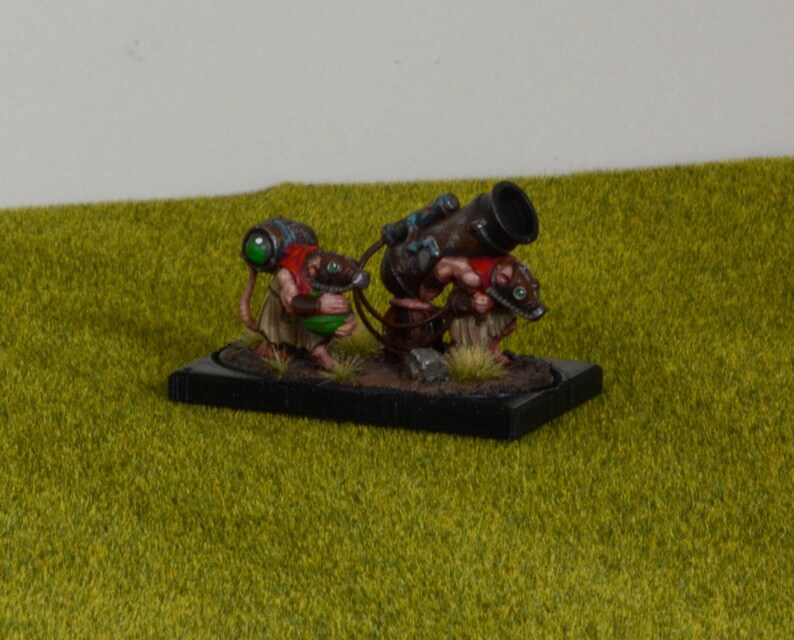 WARHAMMER Round to Square Base Age of Sigmar to Old World Conversion - Etsy