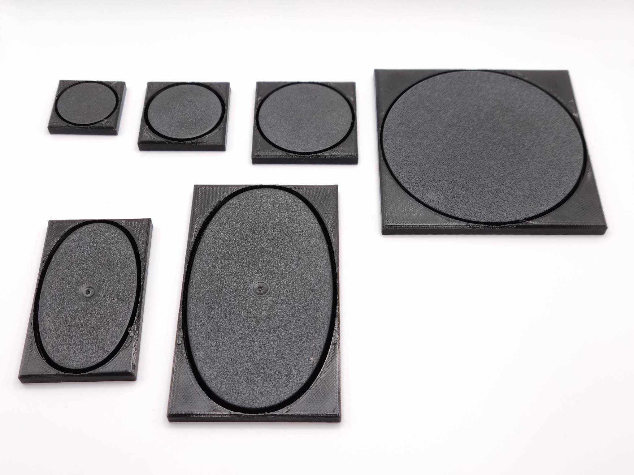 WARHAMMER Round to Square Base Age of Sigmar to Old World Conversion - Etsy