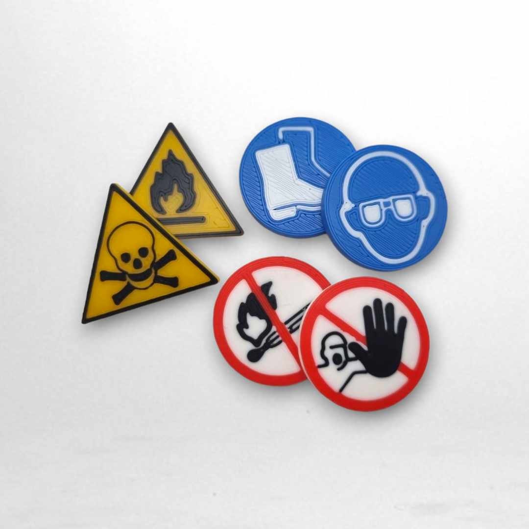 Safety Pictograms - Etsy