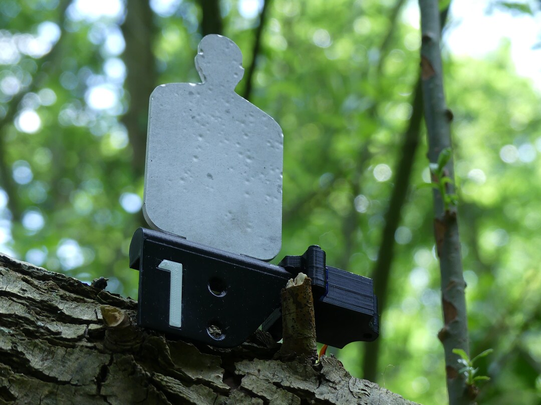 Remotely Controlled Airsoft Targets | Remote via Smartphone (android ...