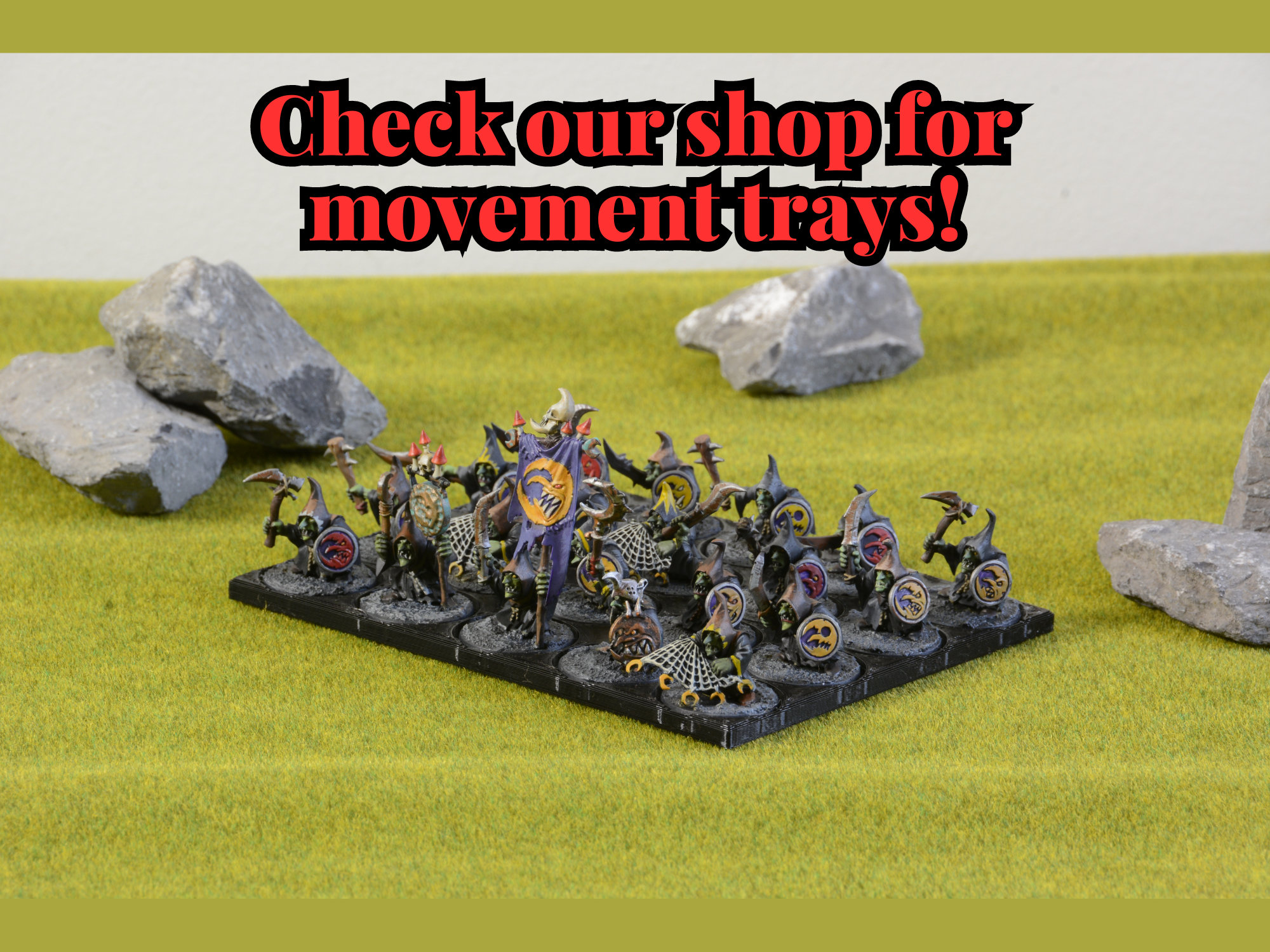 WARHAMMER | Round to Square Base | Age of Sigmar to Old World ...