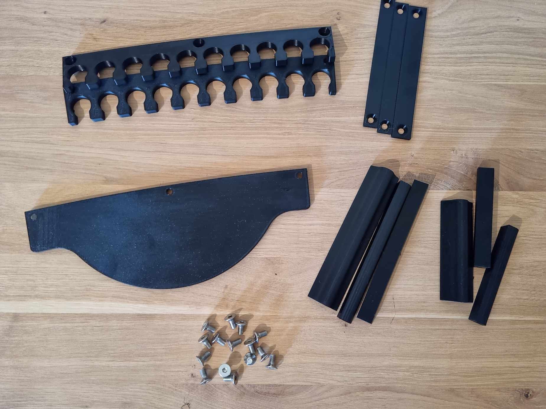 Airbrush Paint Bottle Rack for Zerog Systems Max. 20 Bottles - Etsy