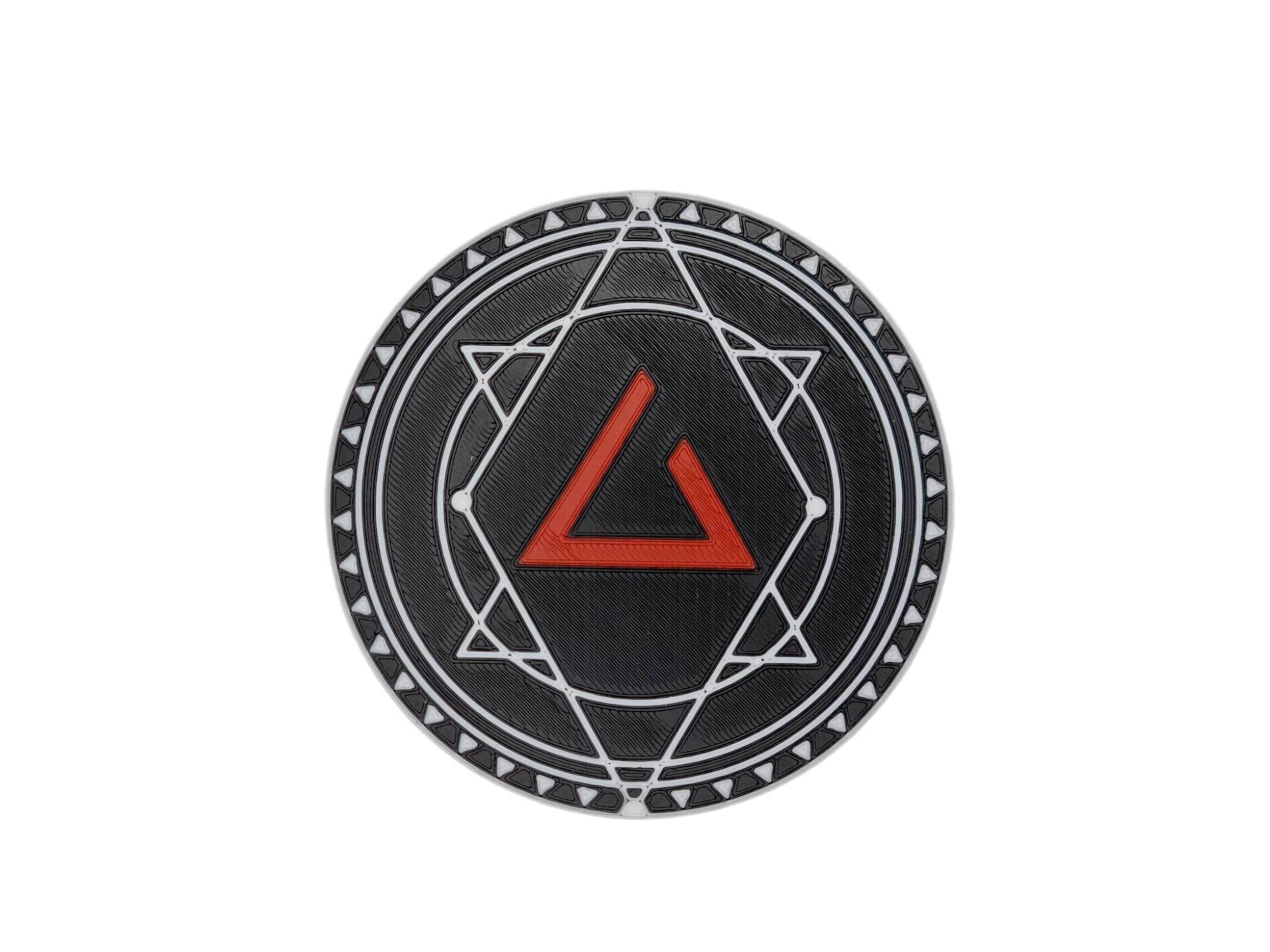 The Witcher Insignia Coasters Set of 5 Insignia - Etsy