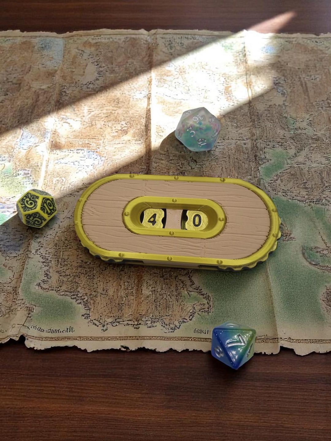 Life Tracker | Noble | Dungeons and Dragons - Etsy