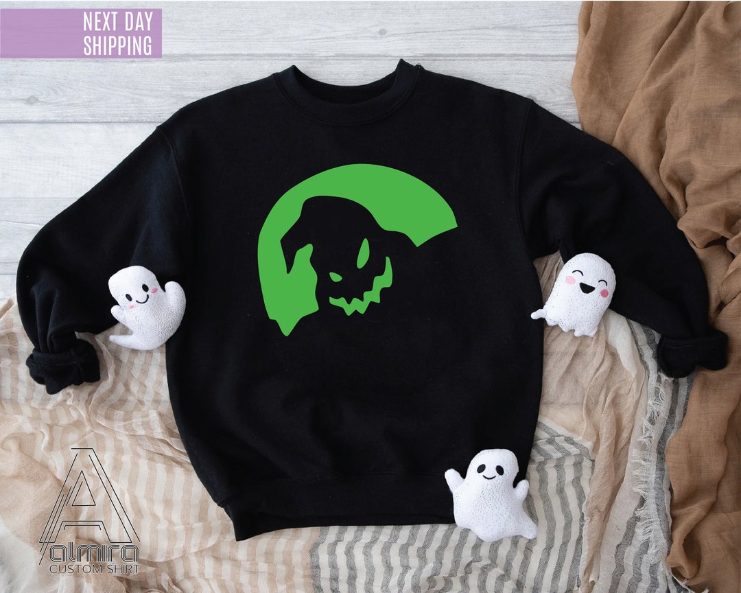 Oogie Boogie Halloween Sweatshirt,nightmare Before Christmas,halloween ...