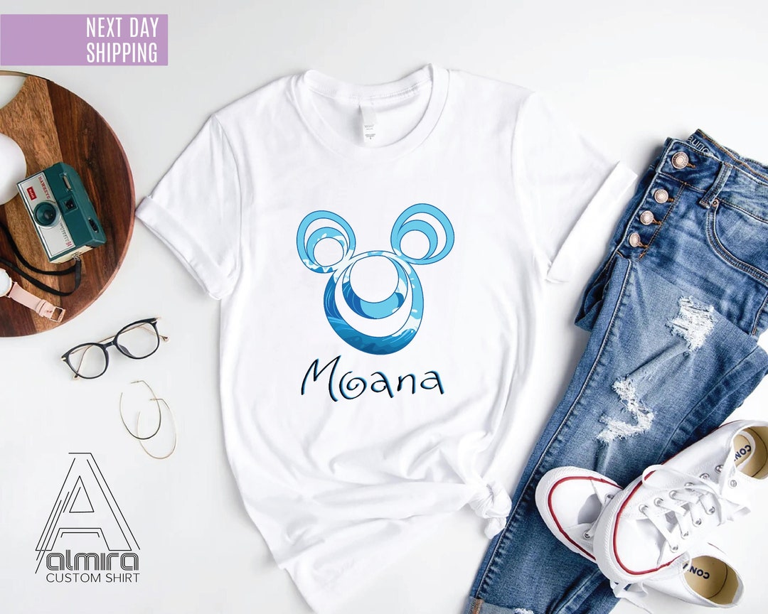 Moana Signature Shirtdisney Princess Shirtsdisneyworld - Etsy