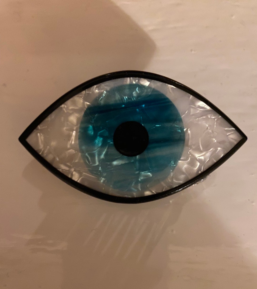 Evil Eye Hair Clip, Evil Eye, High Quality - Etsy