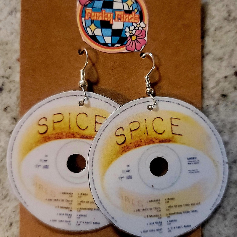 Cd Earrings - Etsy