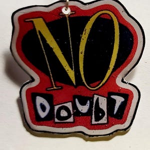 No Doubt Old School Band Logo 90s Ska - Etsy