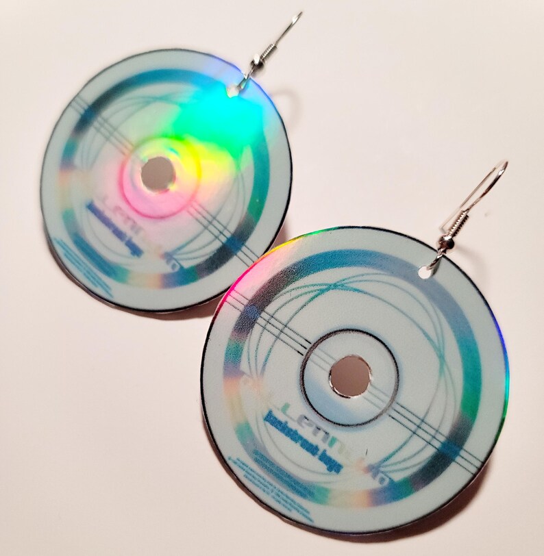 Millennium Boyband Mini CD Acrylic Earrings 90s Y2K Pop Music Jewelry ...