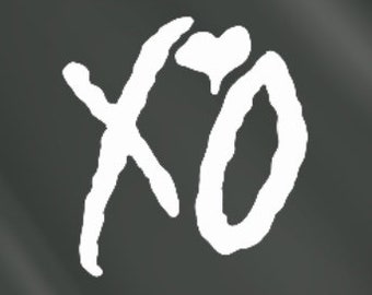 Xo The Weeknd Logo