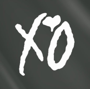 The Weeknd Xo Logo Background