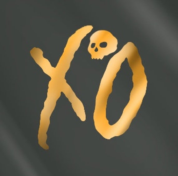 The Weeknd Xo Logo Font