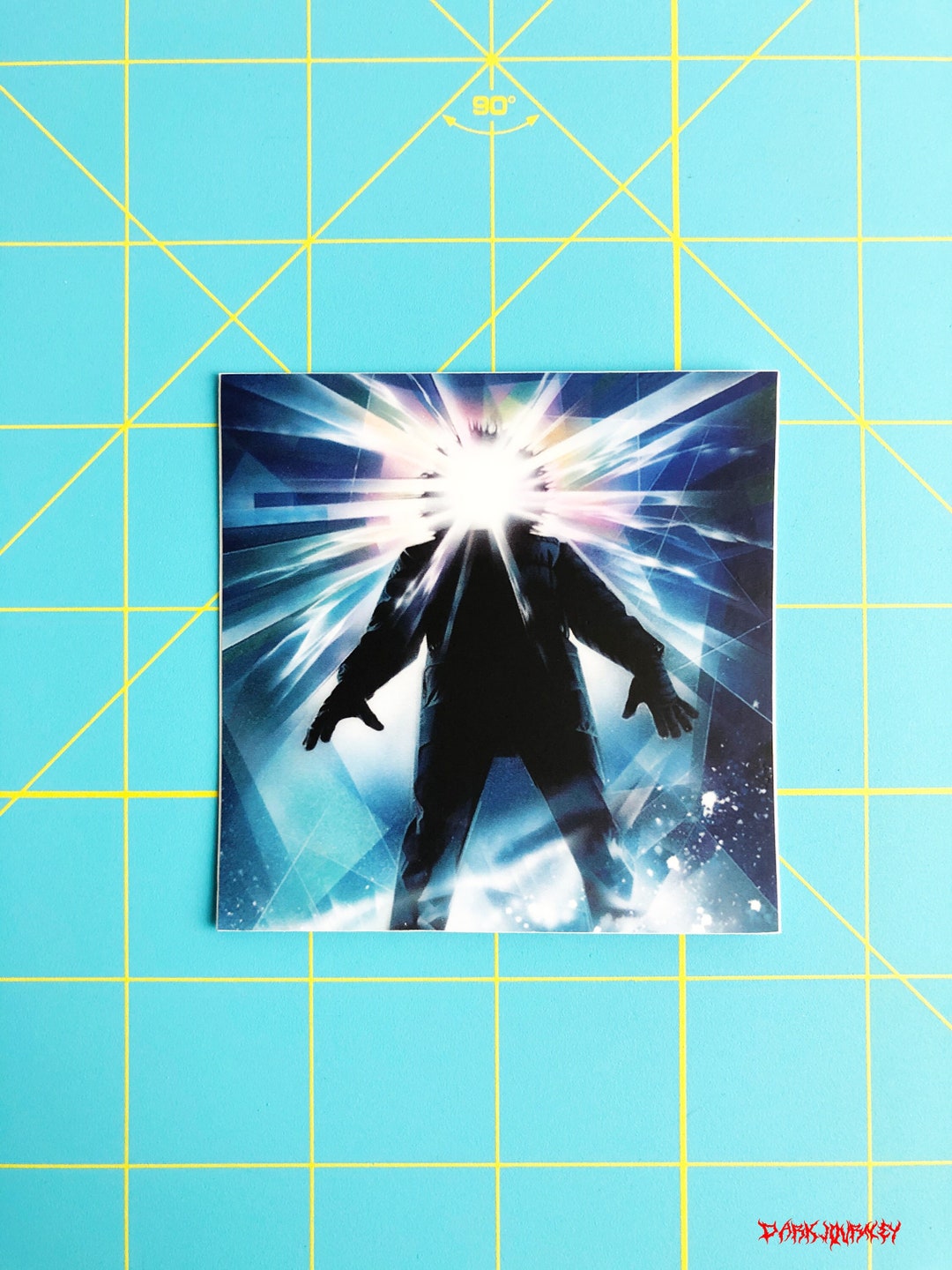 The Thing Vinyl Sticker - Etsy