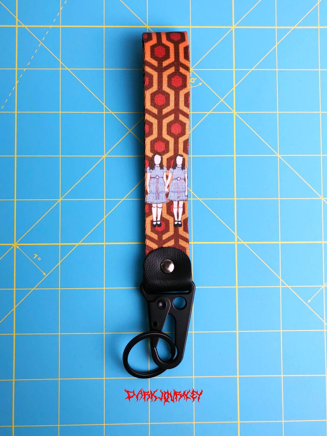 The Shining Keychain - Etsy